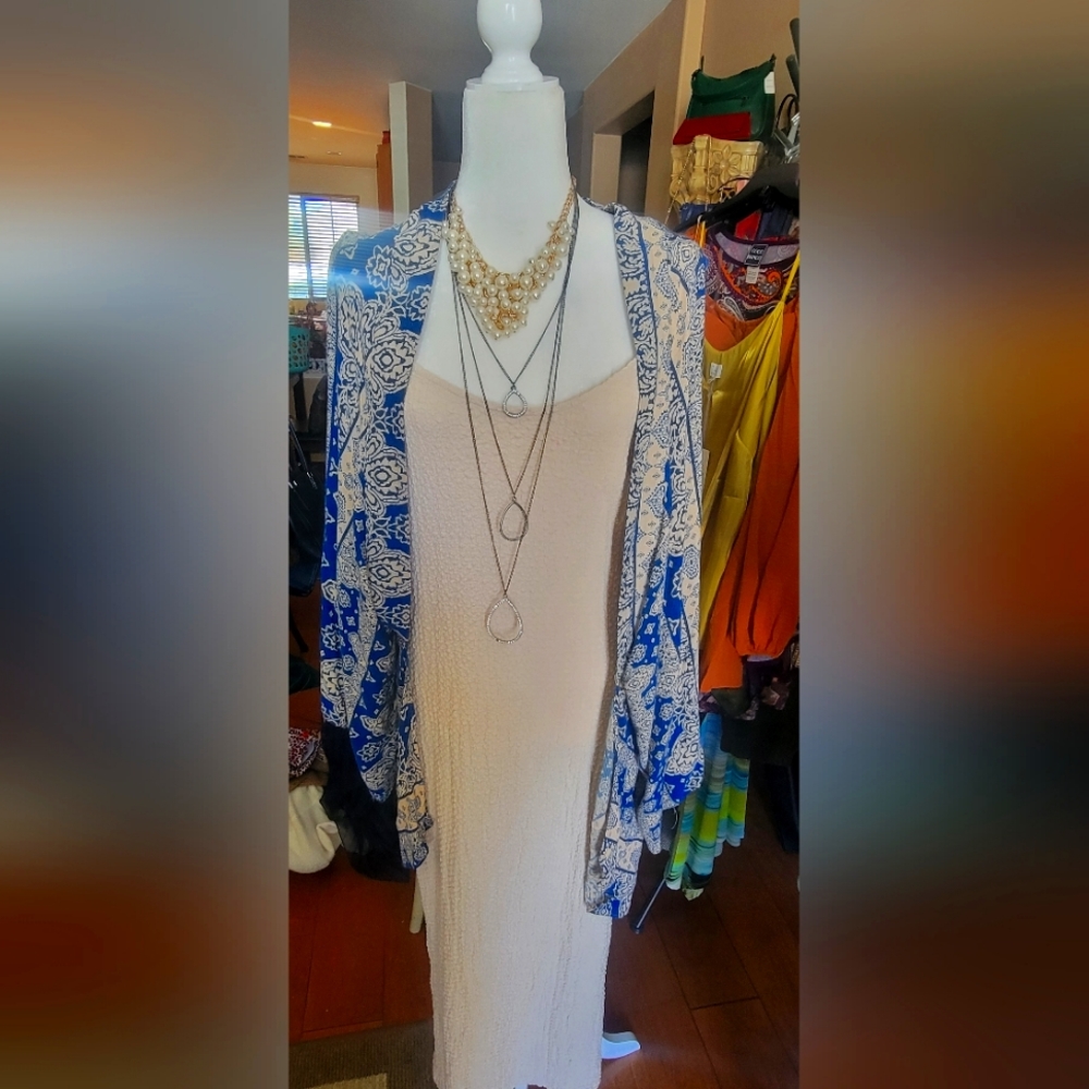 Beautiful Daughters Of Culture Duster With Cut Out Ar… - Gem